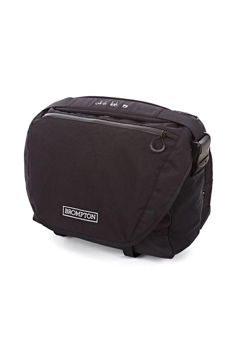 Brompton C Bag with Frame Black | Folding Bike | Cycling