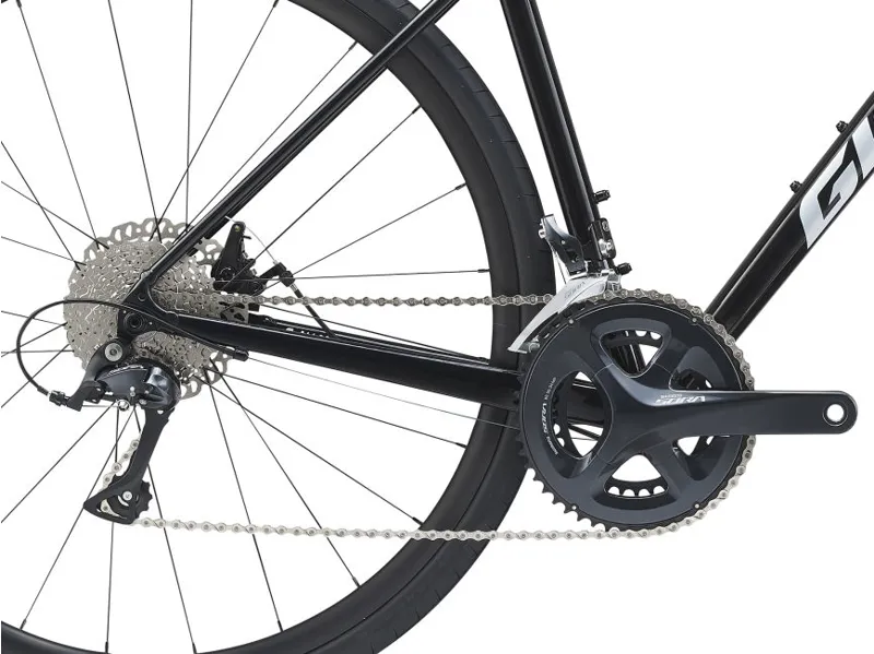 2021 Giant Contend AR 3 Disc Road Bike in Black