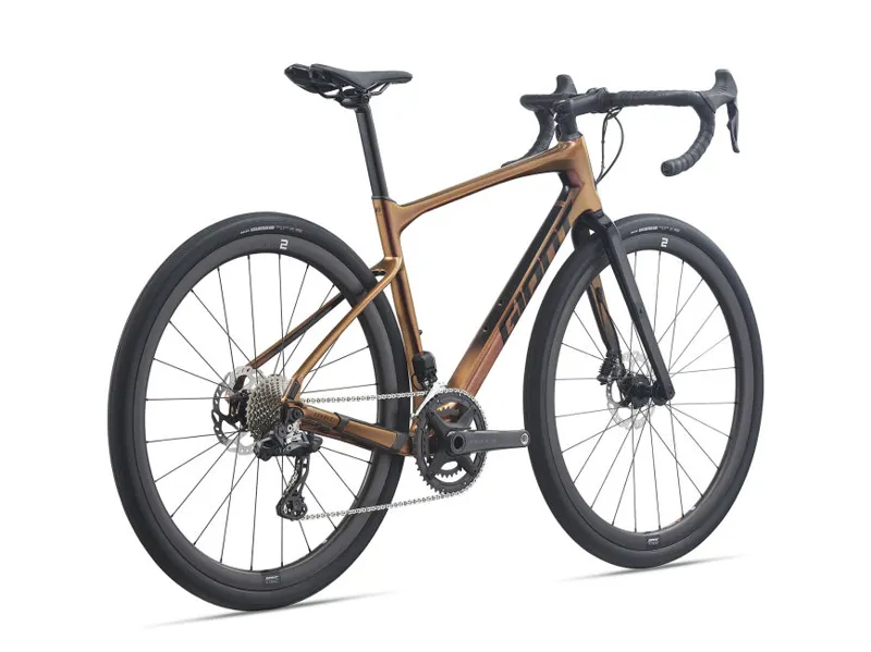 2021 Giant Revolt Advanced Pro 1 Carbon Gravel Bike in Red