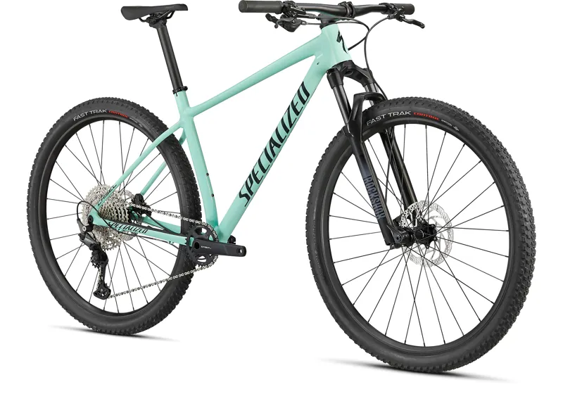 2021 Specialized Chisel Hardtail Mountain Bike in Green