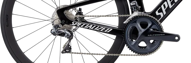 2021 Specialized Shiv Expert Disc Carbon TT/Tri Bike in Black