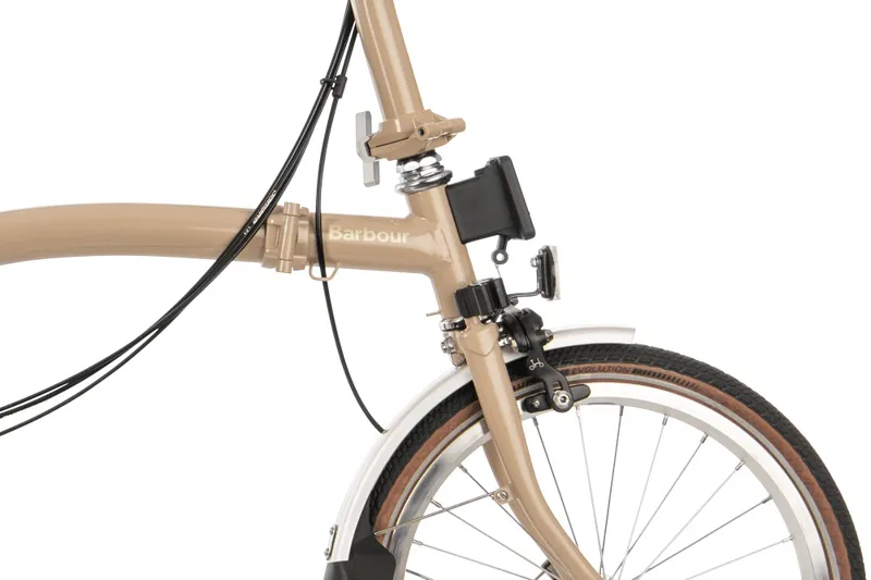 Brompton Barbour X C-Line Explore Special Edition