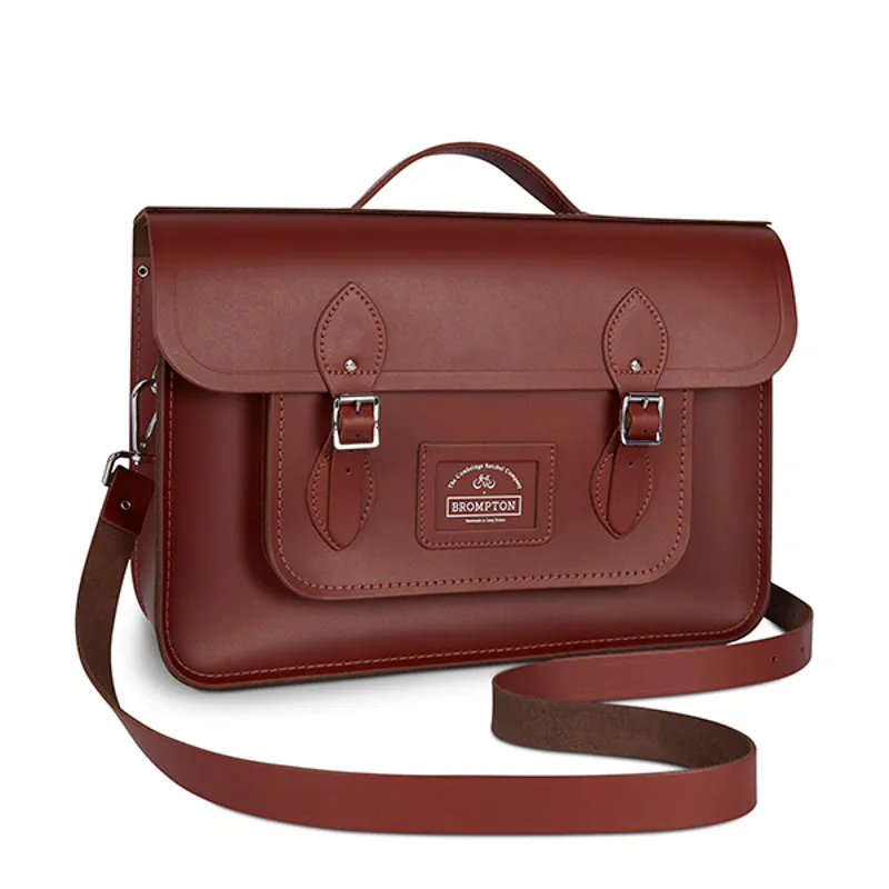 Brompton Cambridge Satchel in Tan Brandy