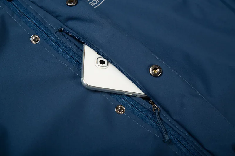 Brompton London Waterproof Jacket in Navy