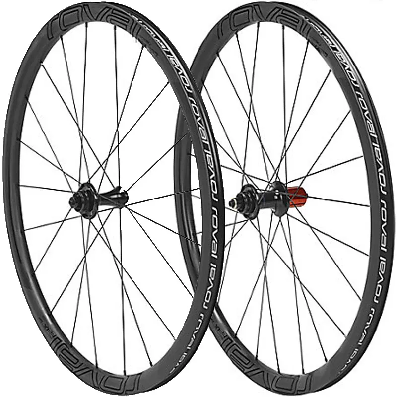 Roval CLX 32 Disc Wheelset | Carbon Clincher Disc Wheel | Cycling