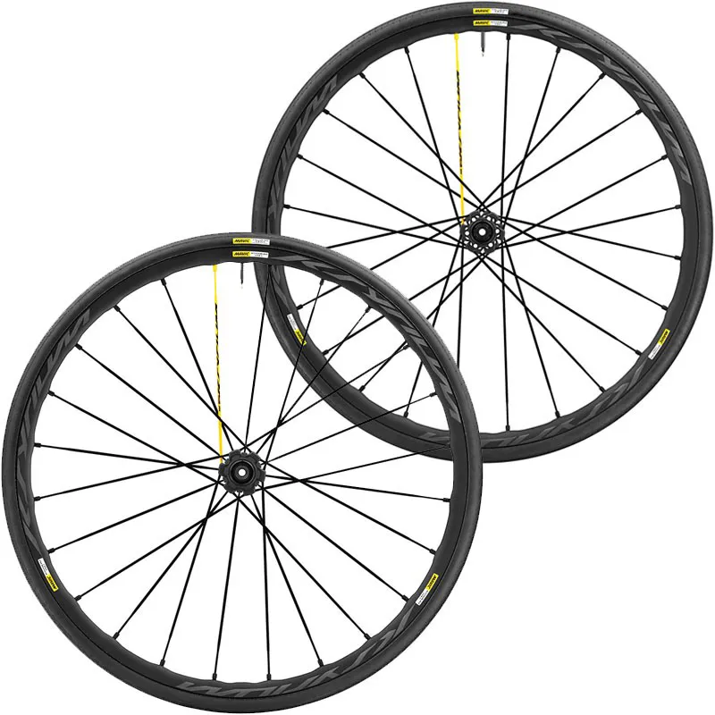 Mavic Ksyrium Pro Disc Wheelset