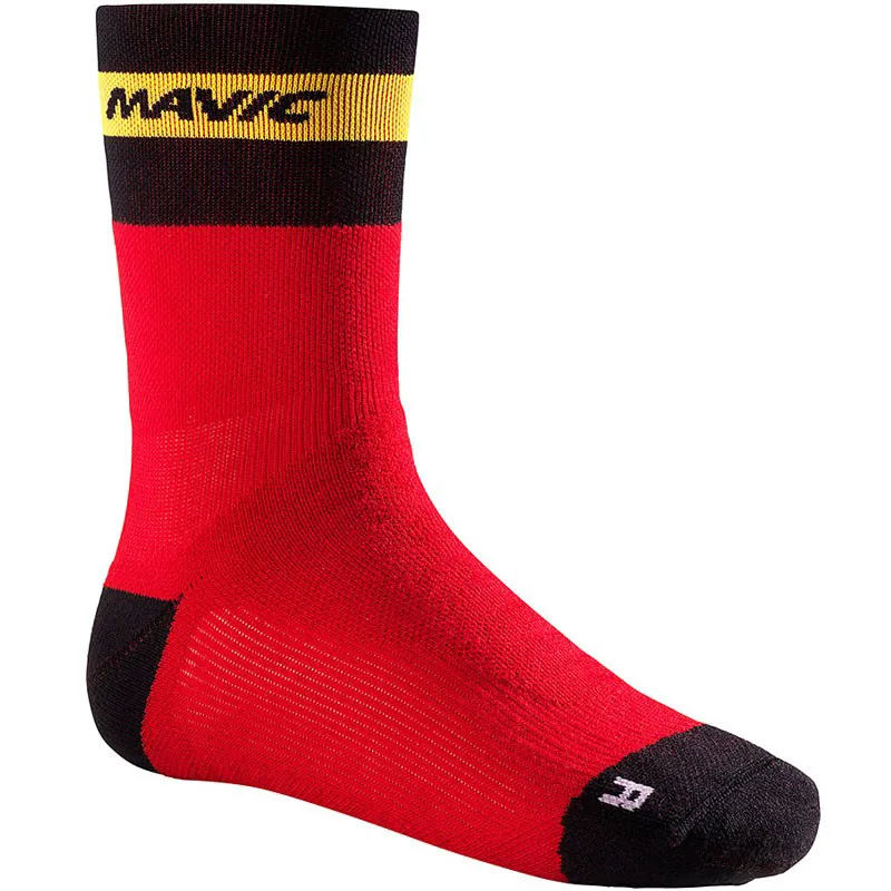 Mavic Ksyrium Elite Thermo Socks Red