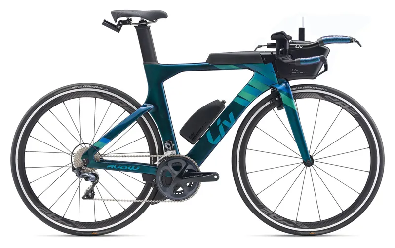 2020 Liv Avow Advanced Pro 2 Carbon TT/Tri Bike in Blue