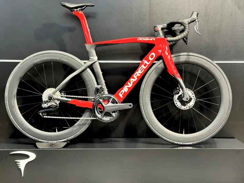 Pinarello Dogma F Disk Road Bike Ultegra Di2 Summit Red 51.5cm