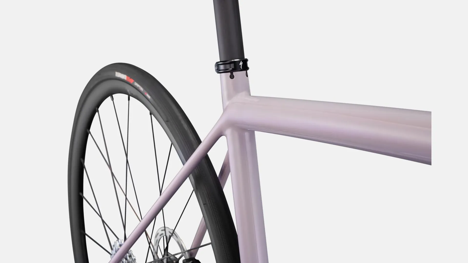 Specialized Aethos Comp Carbon Road Bike in Clay