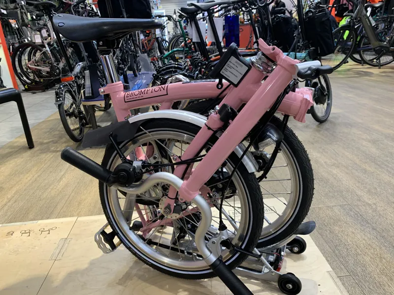 Brompton One Millionth Special edition Pink