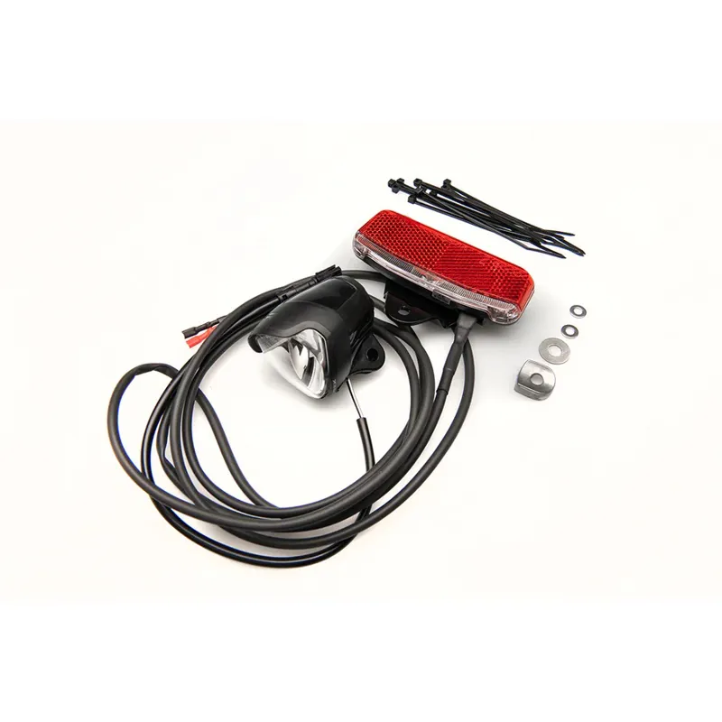 Brompton Electric Lighting Set Complete for Brompton E-Bike