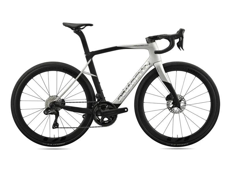 Pinarello X7 with Shimano Ultegra D12 and Carbon Wheels silver