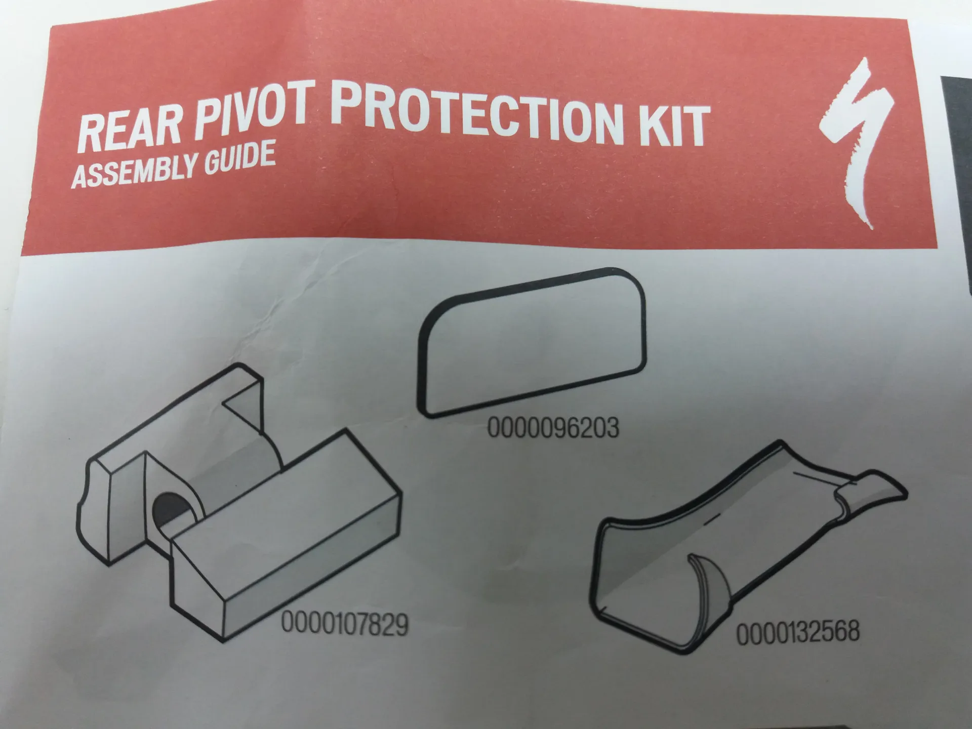 MSC Specialized Levo Chainstay Pivot Protector Kit