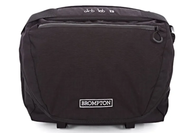 Brompton C Bag with Frame Black | Folding Bike | Cycling
