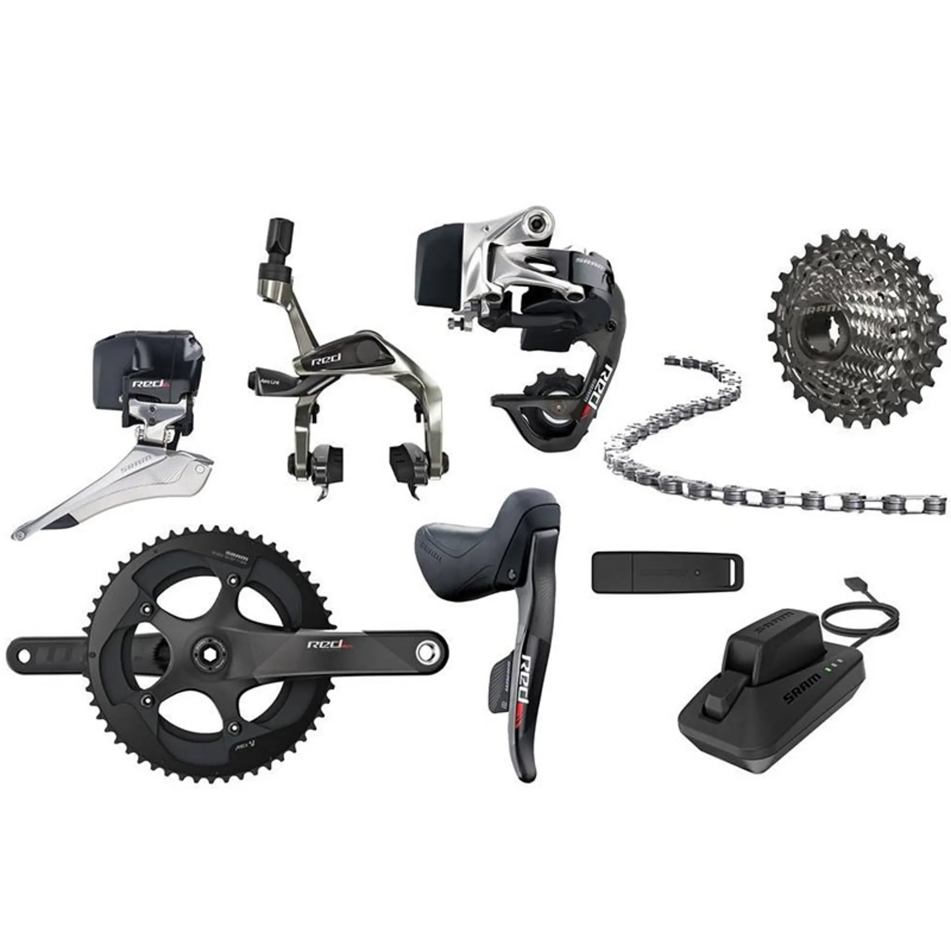 Sram Red Etap 11 Speed Groupset | Road Groupset | Cycling