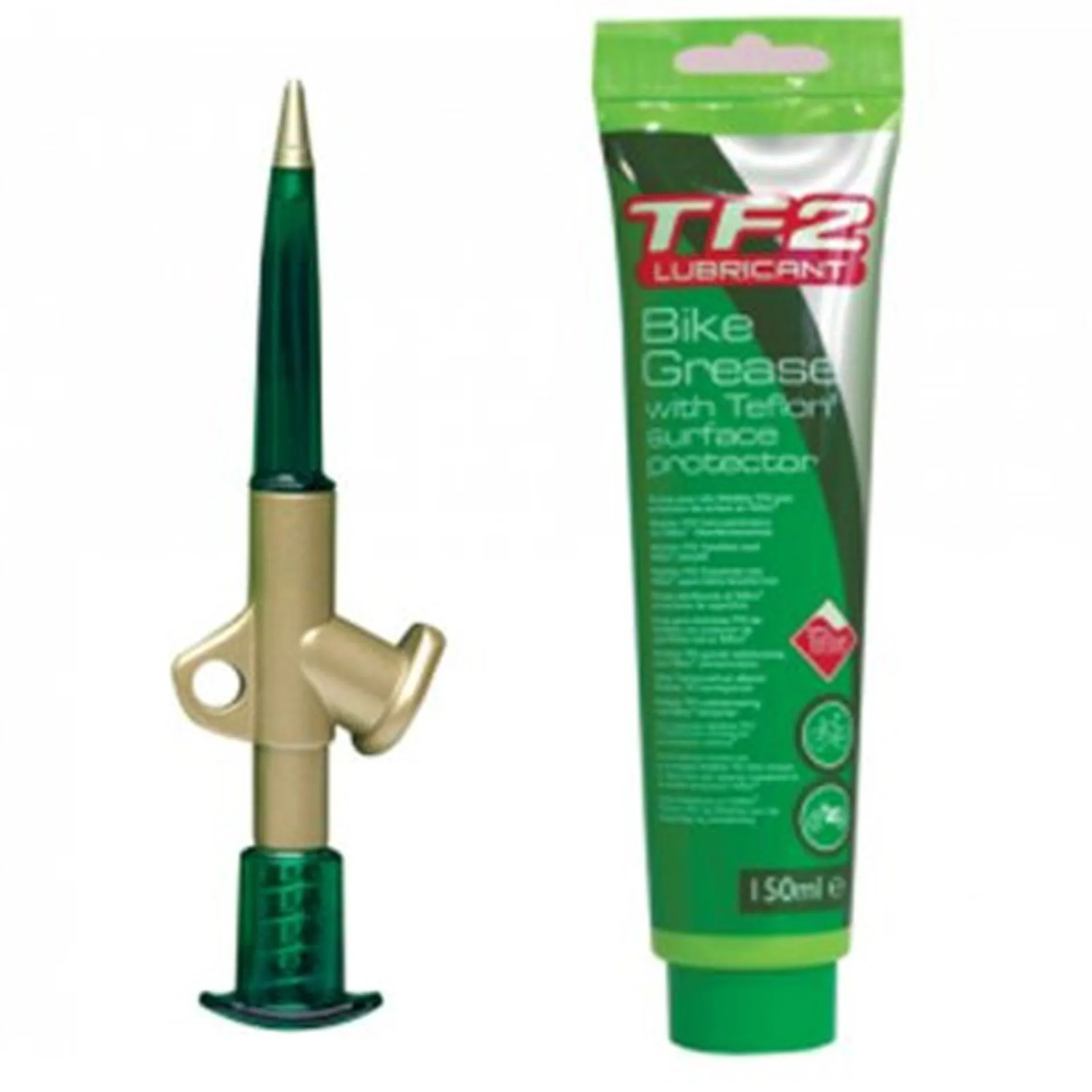 Weldtite TF2 Teflon Grease and Grease Gun