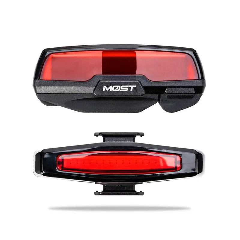 Pinarello Most Red Edge Rear Light Black