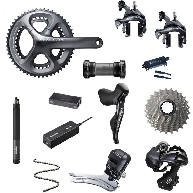 Shimano Ultegra 6870 Di2 11 Speed Groupset